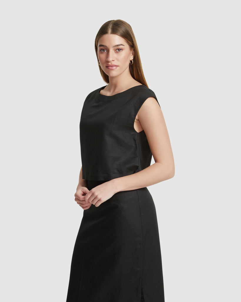 Sasha Top – Oxford Shop