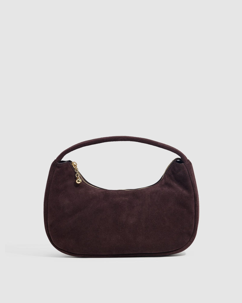 Harlow Suede Mini Bag – Oxford Shop