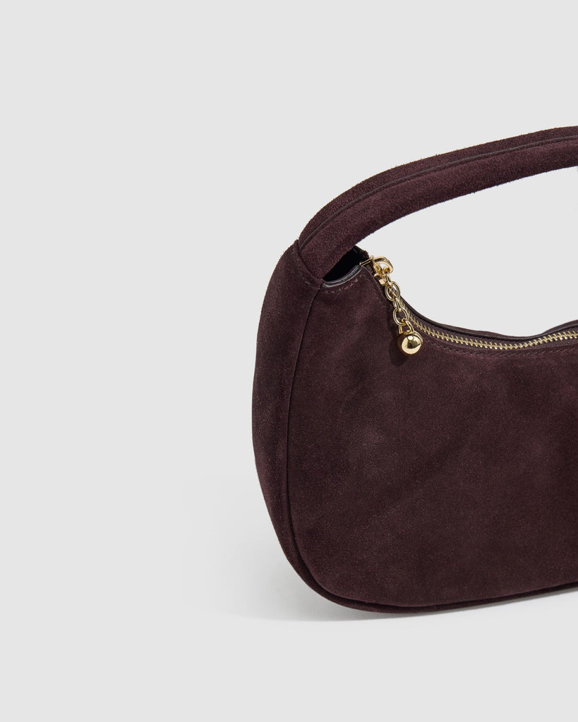 Harlow Suede Mini Bag – Oxford Shop