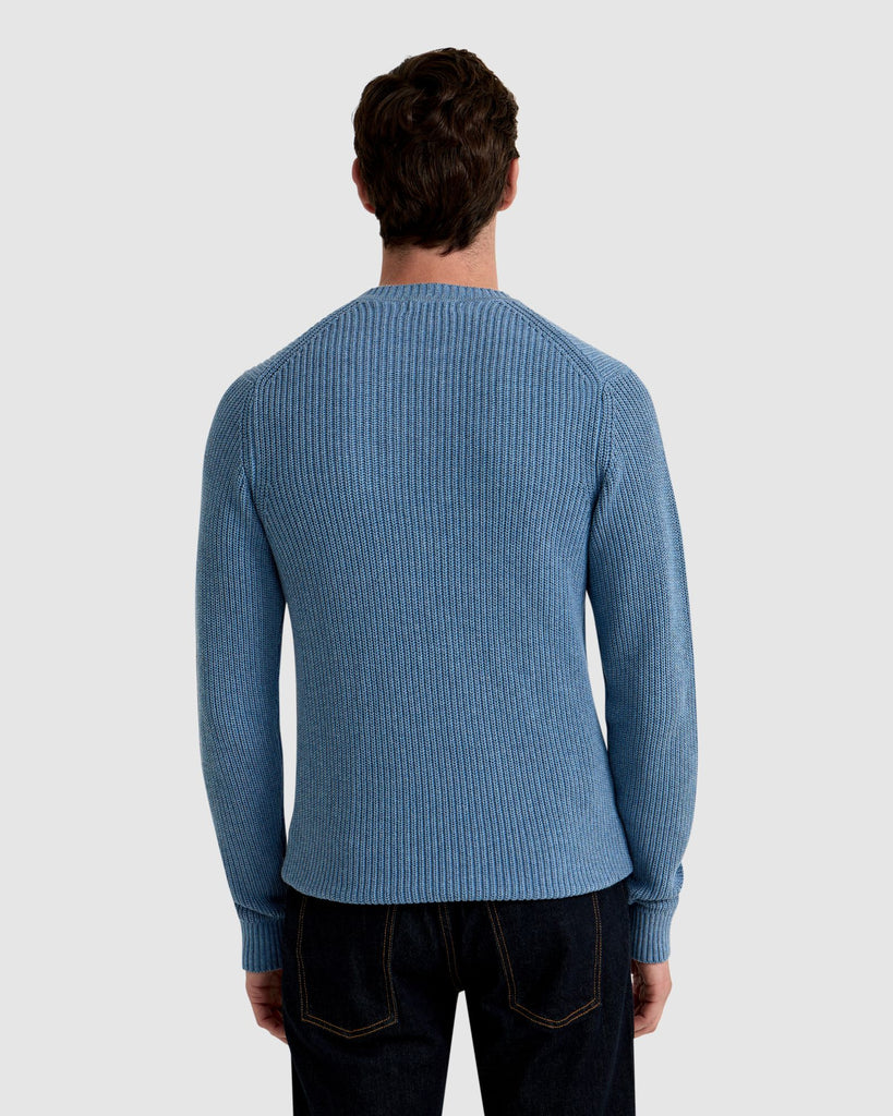 Bruno Cotton Crew Neck Pullover – Oxford Shop