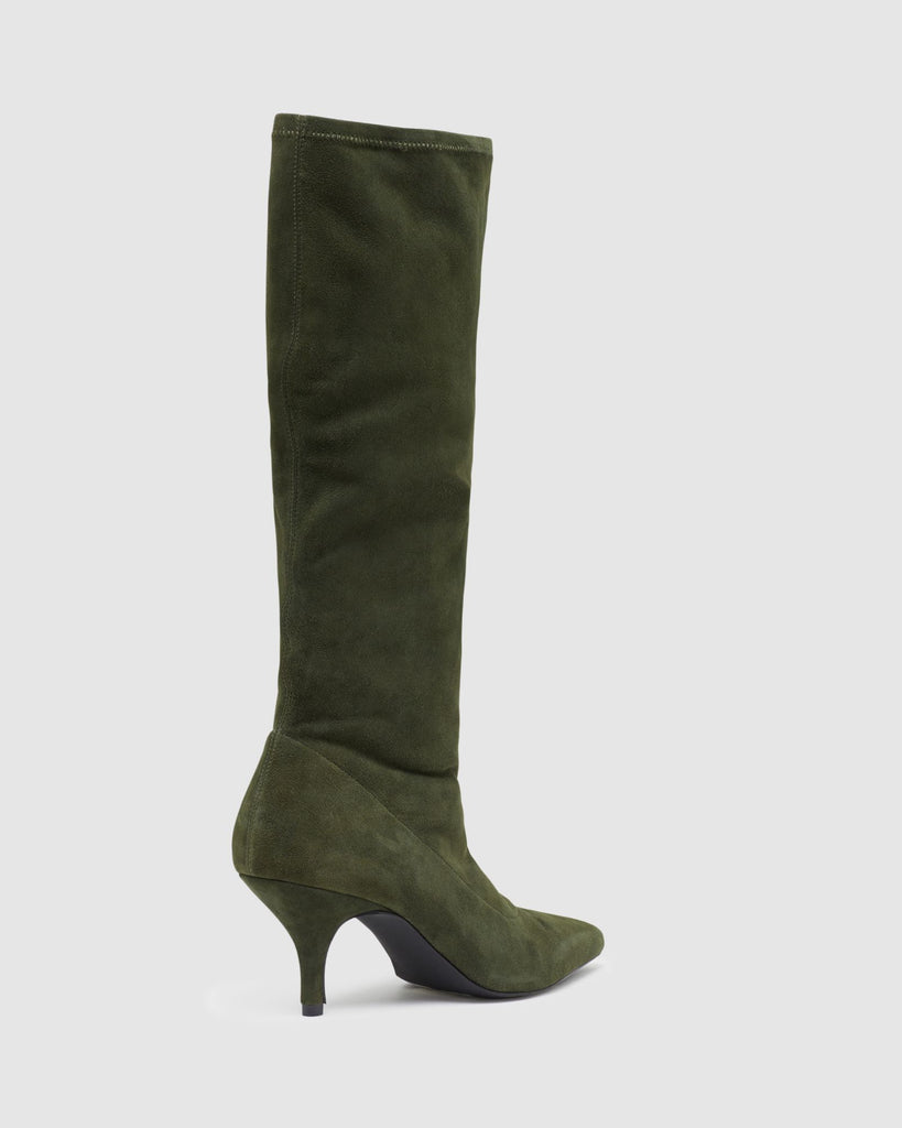 Rosa Stiletto Stretch Boot – Oxford Shop