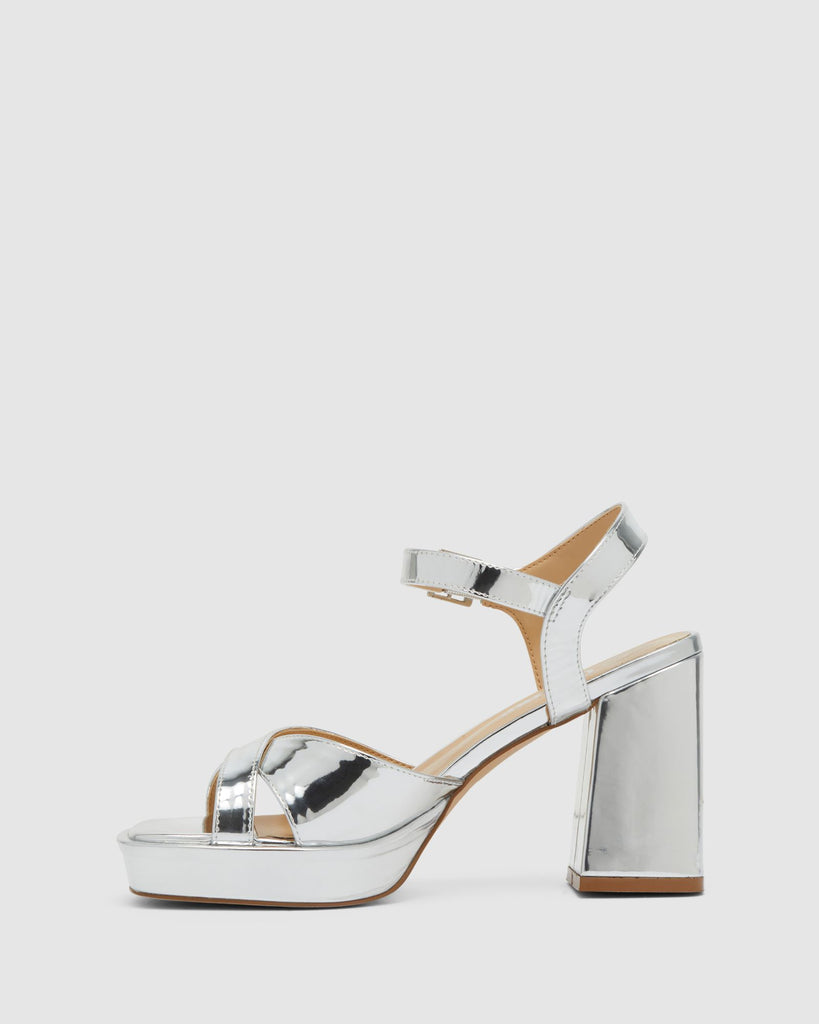 Elly Platform Heel – Oxford Shop