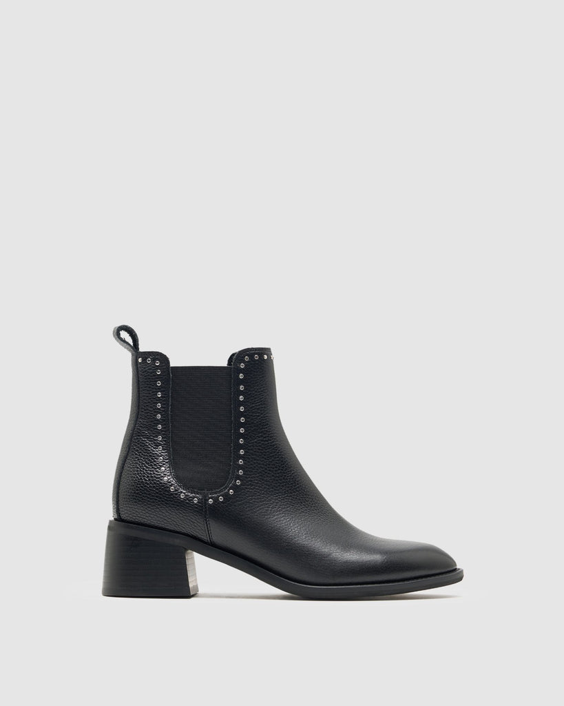 Jolanda Leather Chelsea Boot – Oxford Shop