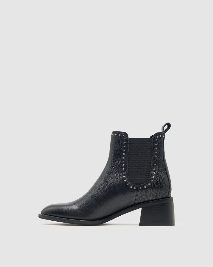 Jolanda Leather Chelsea Boot – Oxford Shop