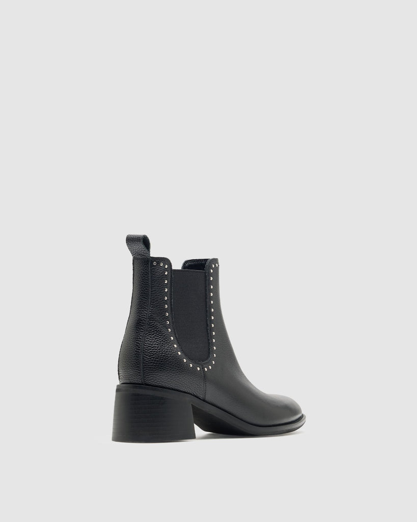Jolanda Leather Chelsea Boot – Oxford Shop
