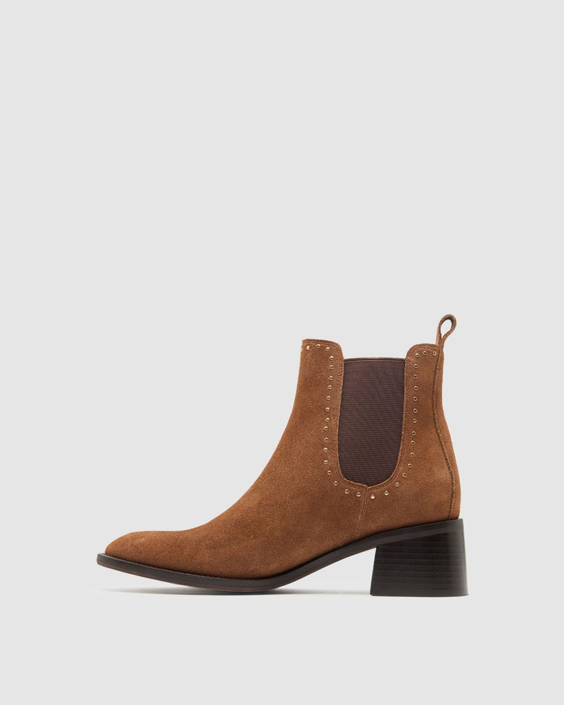 Jolanda Suede Chelsea Boot – Oxford Shop