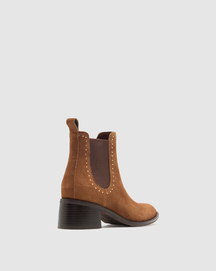 Jolanda Suede Chelsea Boot – Oxford Shop
