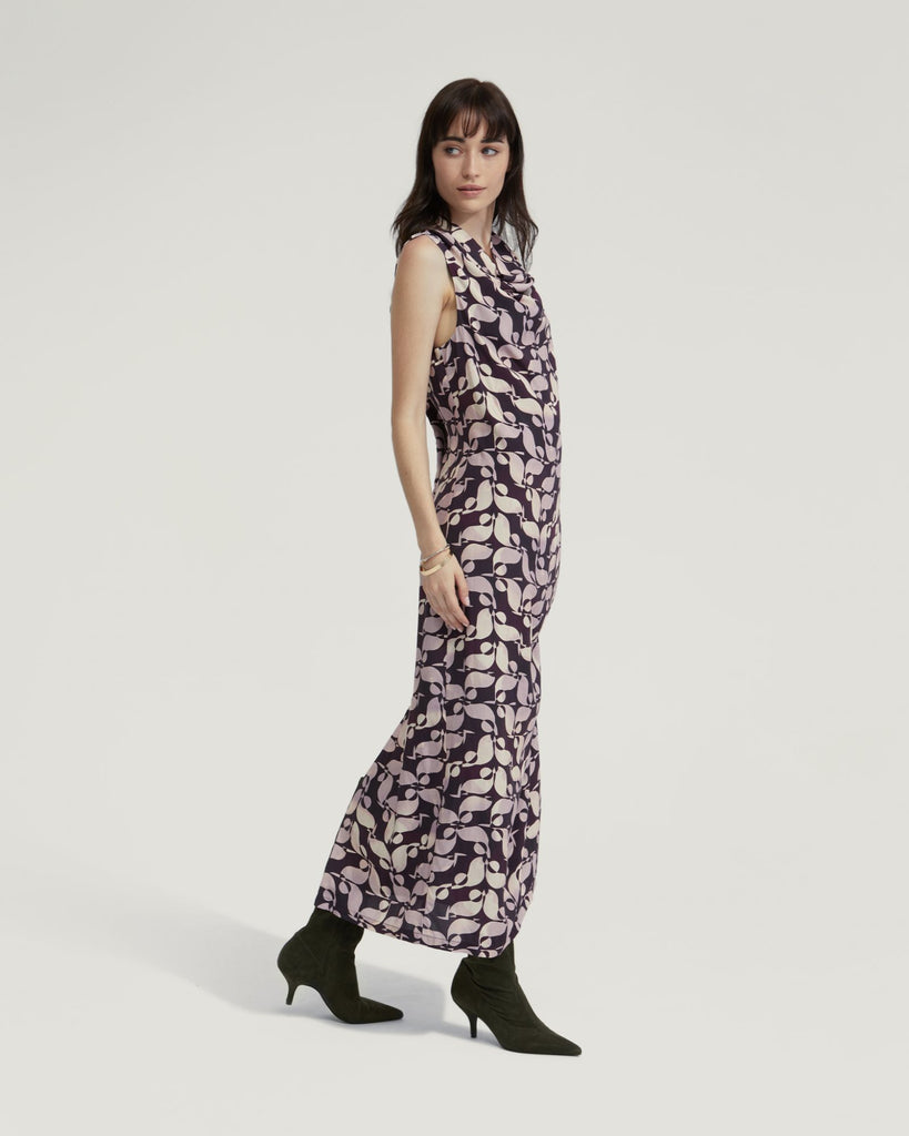 Natasha Printed Dress – Oxford Shop