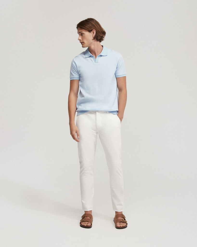 Andre Organic Cotton Pique Polo – Oxford Shop