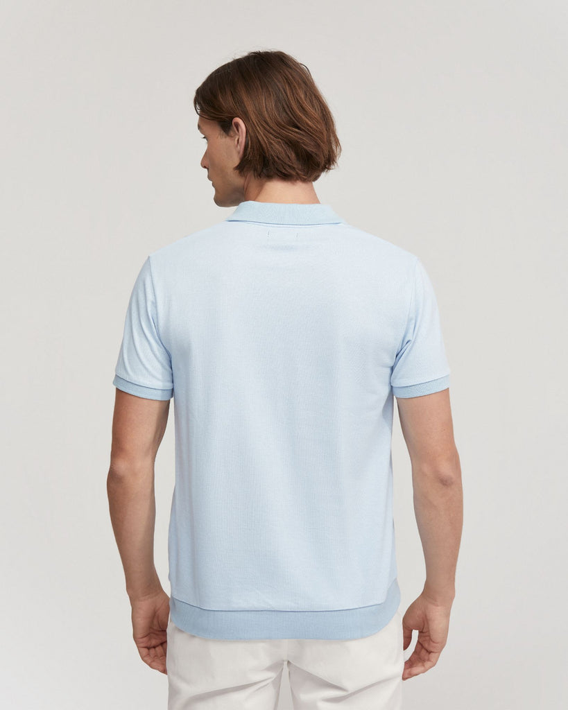 Andre Organic Cotton Pique Polo – Oxford Shop