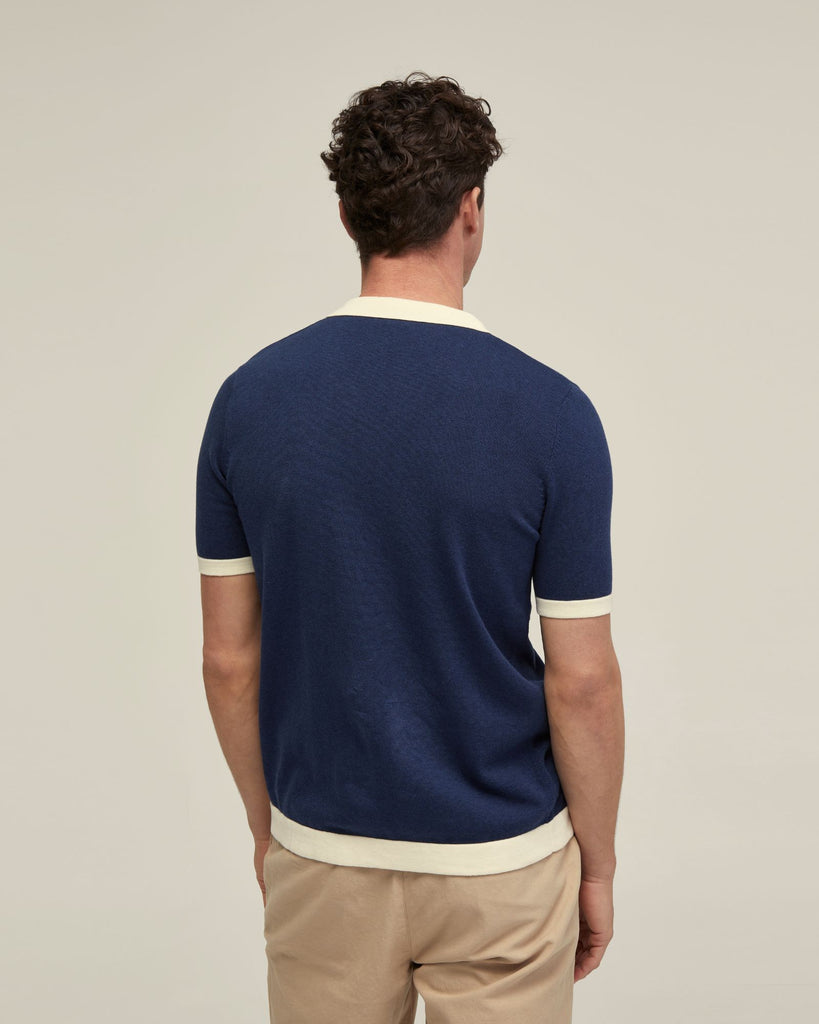 Cosmo Knitted Shirt – Oxford Shop