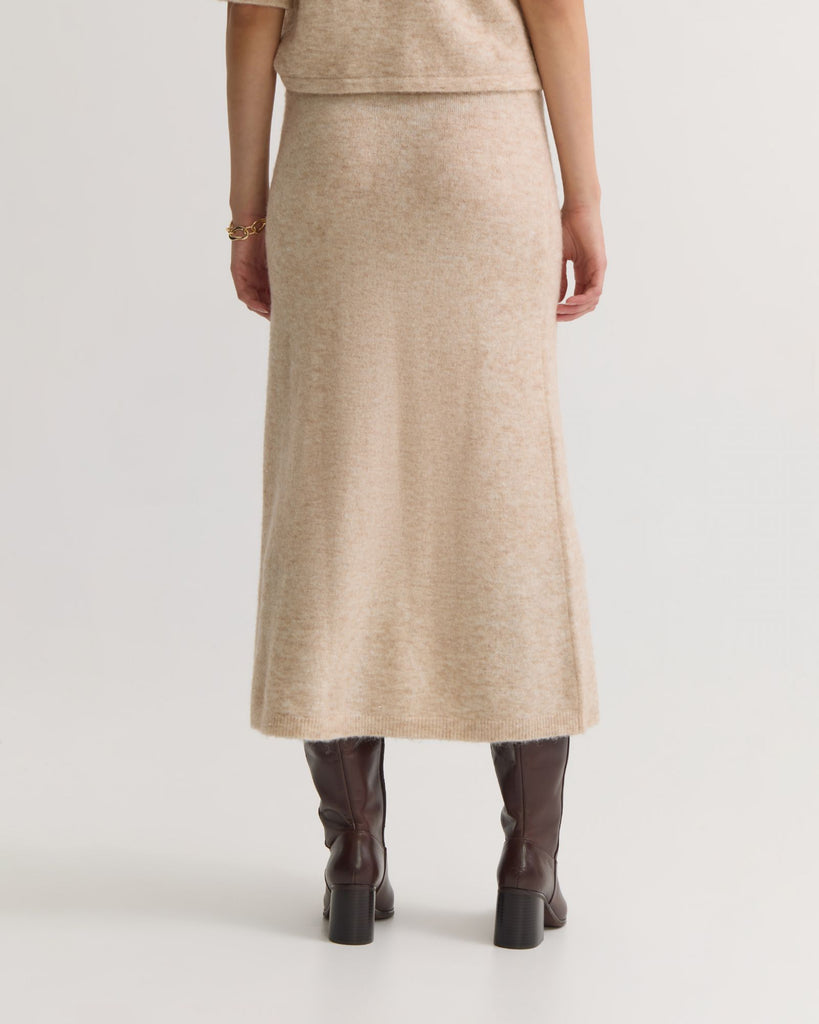 Lisa Alpaca Blend Skirt – Oxford Shop