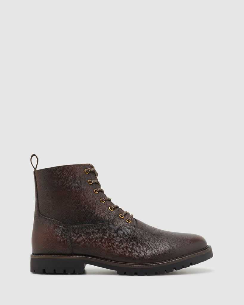 Regent Leather Urban Boot – Oxford Shop