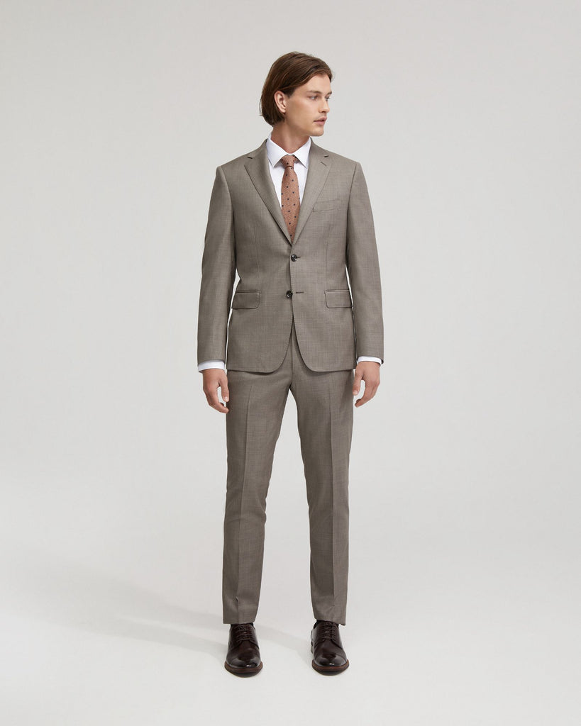 Byron Luxury Half Canvas Wool Suit Jacket – Sophisticated Comfort for ...