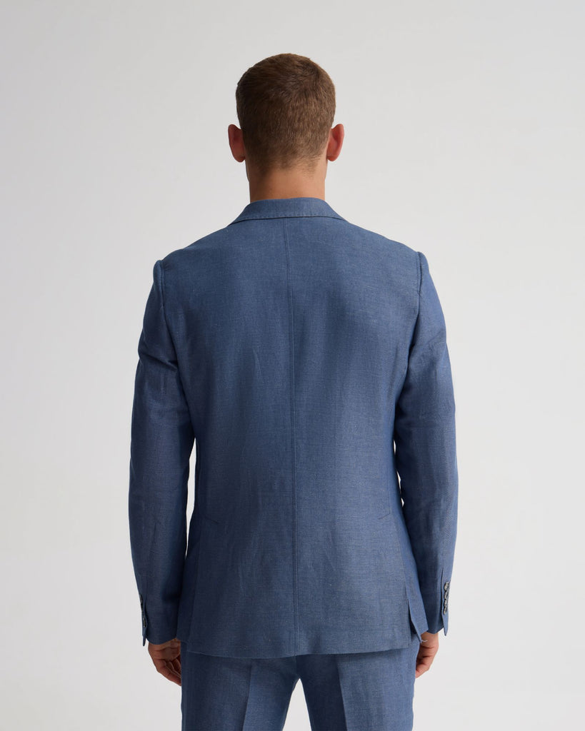 Blake Linen Blazer – Breathable Cotton Blend, Classic Fit, Lightweight ...