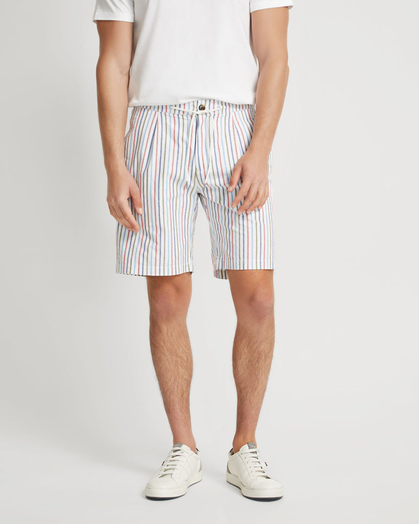 Barney Cotton Stripe Shorts – Oxford Shop