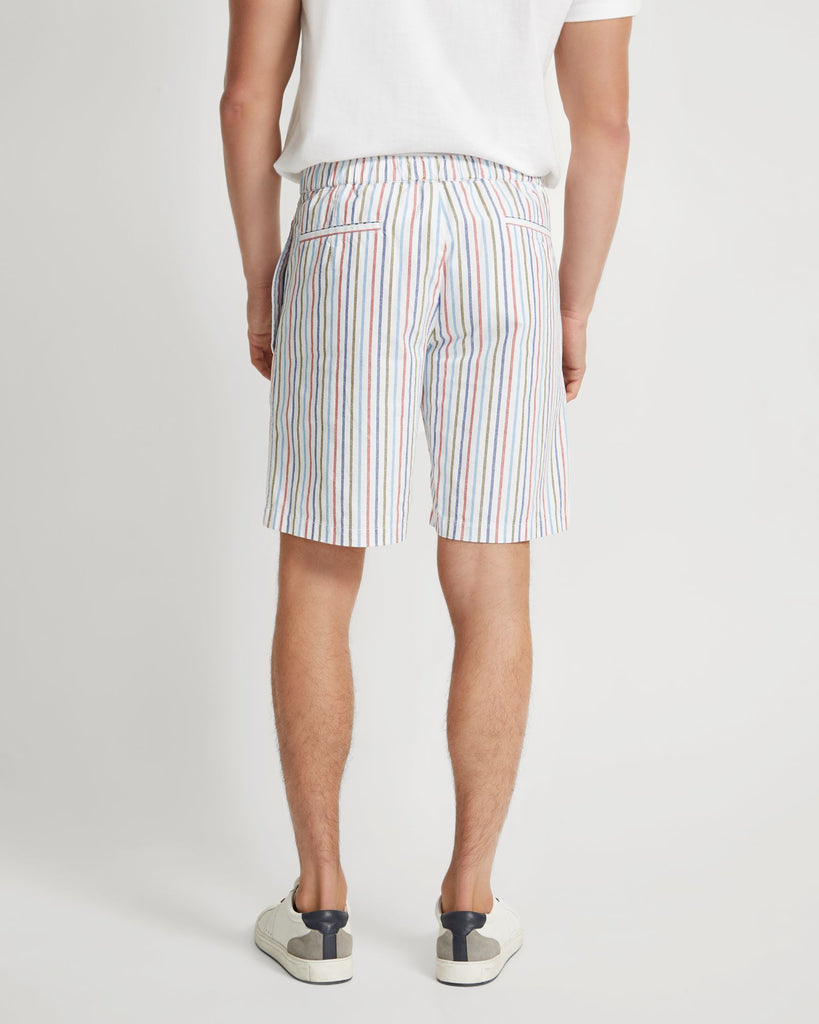 Barney Cotton Stripe Shorts – Oxford Shop