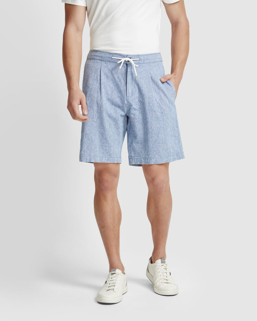 Barney Linen Blend Shorts – Oxford Shop