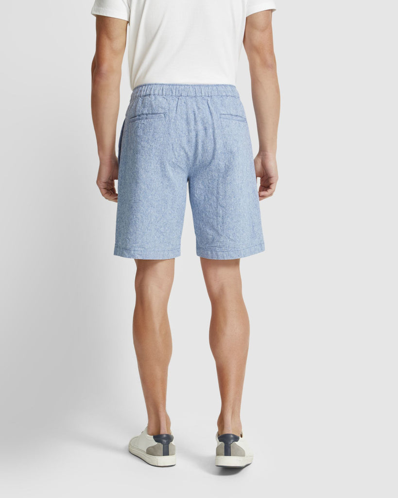 Barney Linen Blend Shorts – Oxford Shop