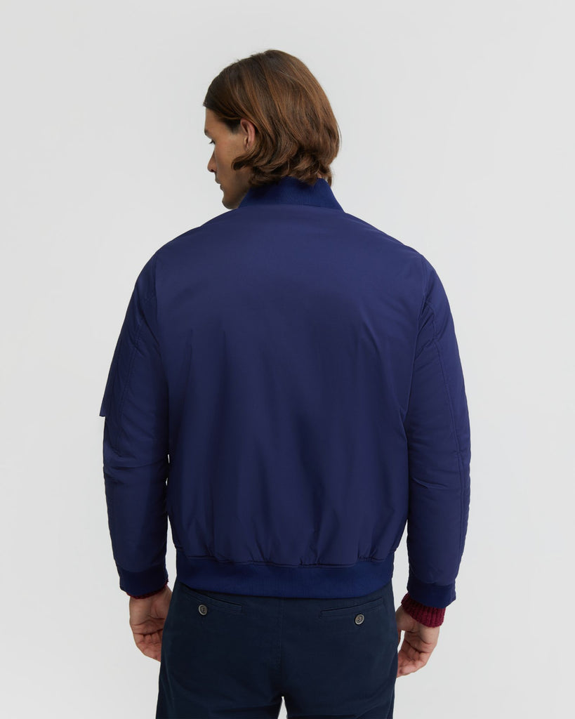 Hamish Padded Bomber Jacket – Oxford Shop