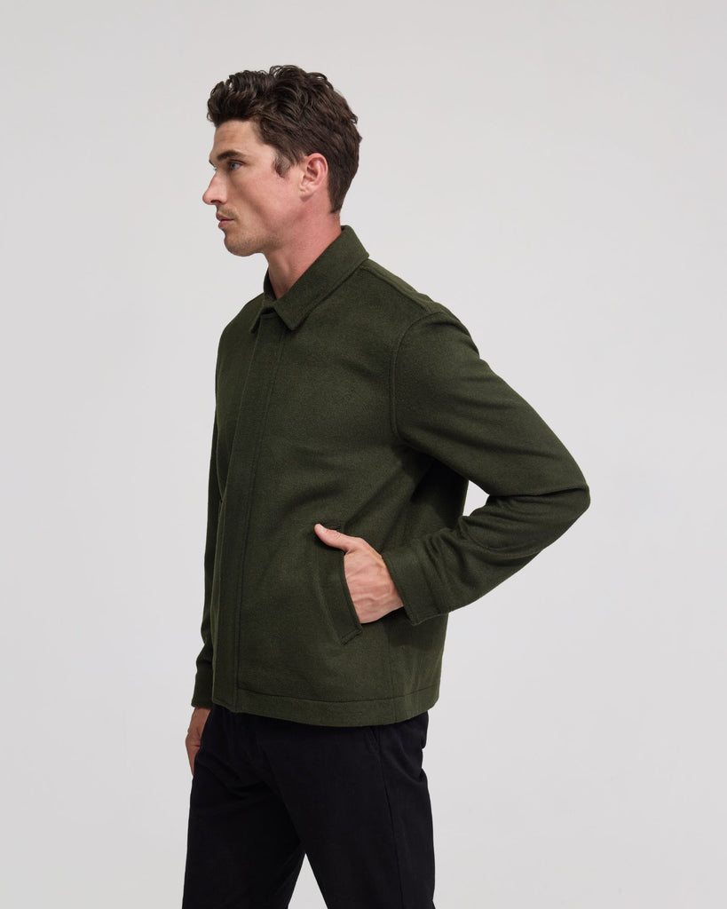 James Wool Jacket – Oxford Shop