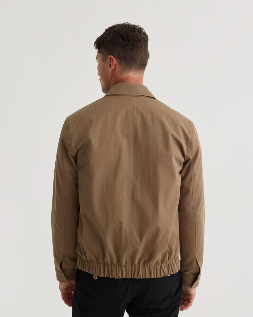 Joshua Cotton Jacket – Oxford Shop