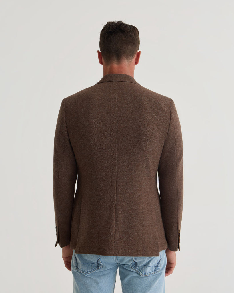Milton Twill Wool Blazer – Oxford Shop