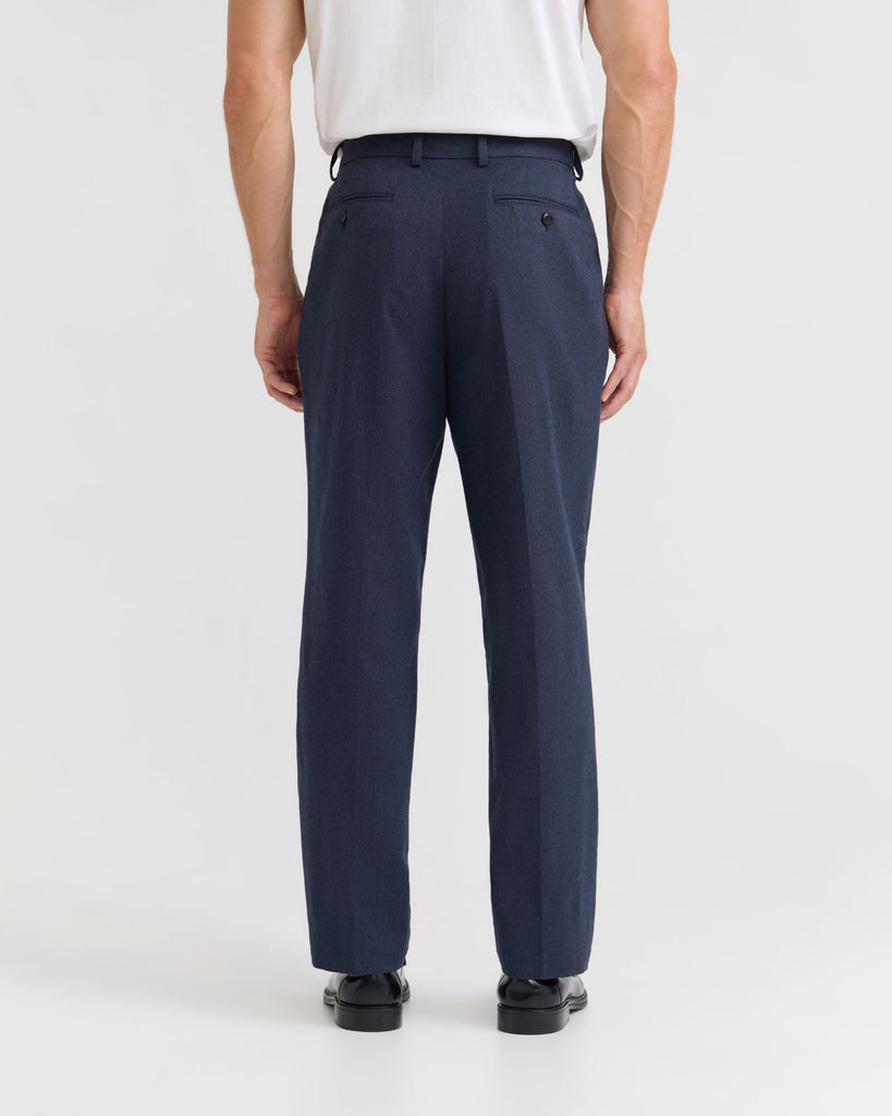 Marlo Herringbone Cotton Trousers – Oxford Shop