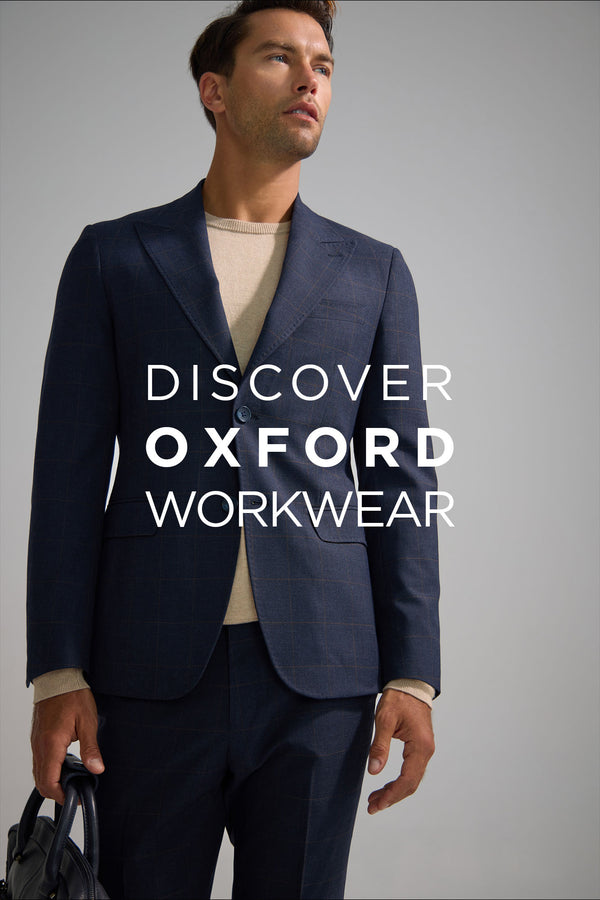 Daniel Cotton Stretch Casual Jacket – Oxford Shop