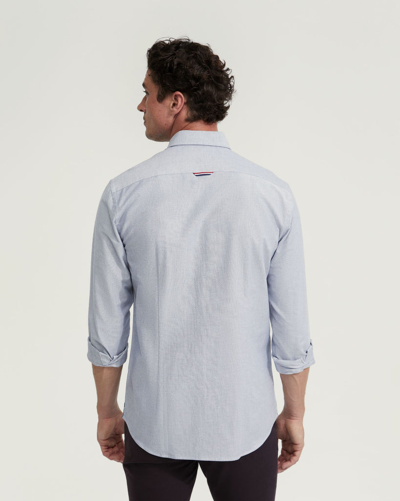 Stratton Oxford Weave Cottn Shirt – Oxford Shop