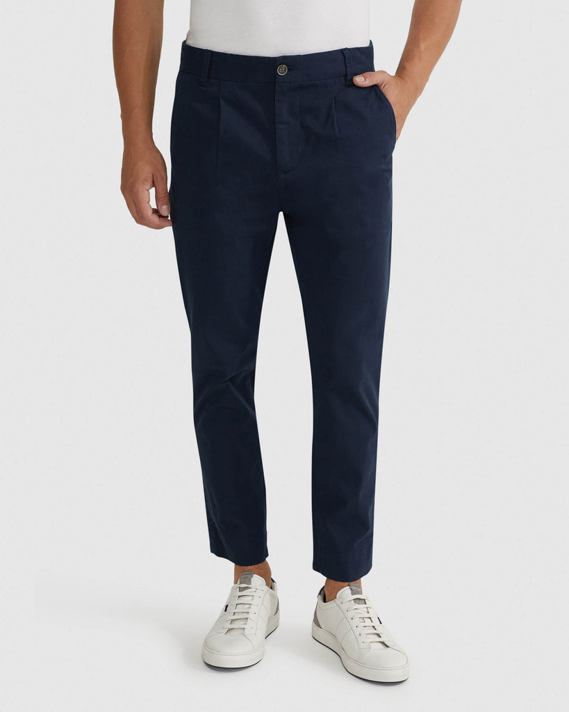 Ryan Folded Cuff Casual Chinos – Oxford Shop