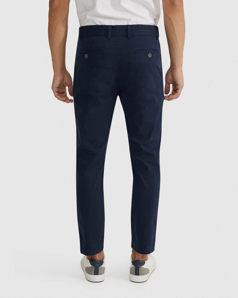 Ryan Folded Cuff Casual Chinos – Oxford Shop