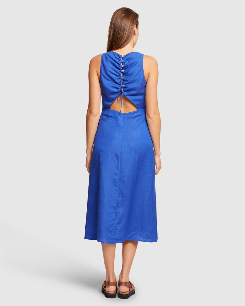 Charlotte Back Cutout Dress – Oxford Shop