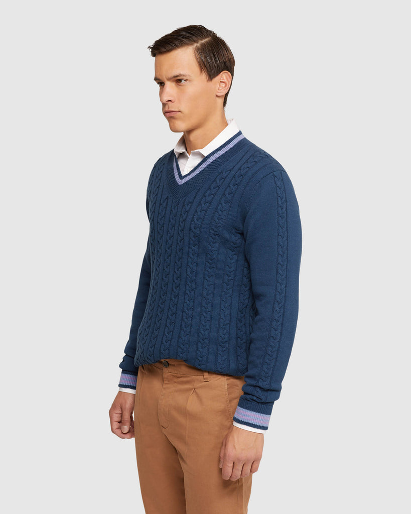Logan Cricket Knit Pullover – Oxford Shop
