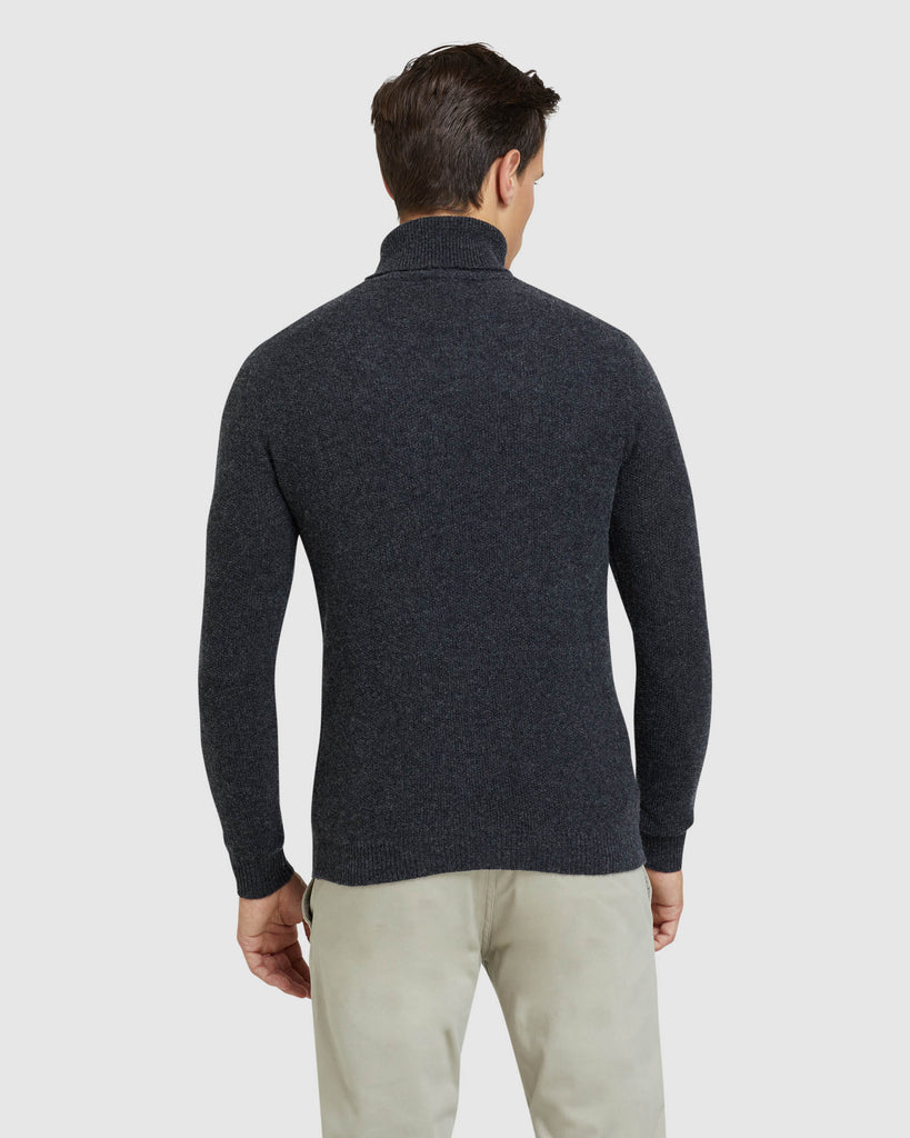 Brodie Turtle Neck Knit – Oxford Shop