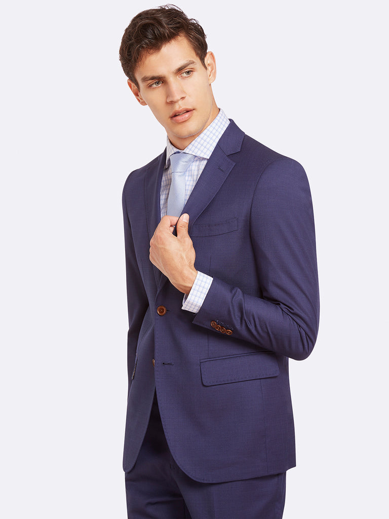 Auden Wool Suit Jacket – Slim Fit, Cropped Design, Modern Business Wear ...
