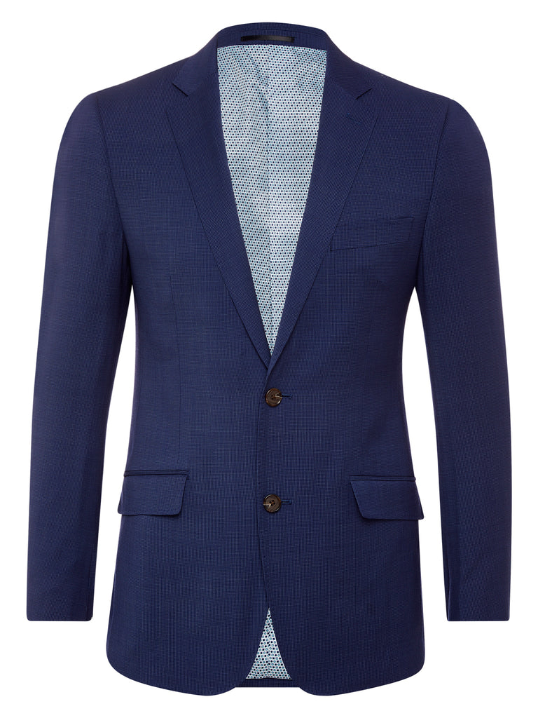 New Hopkins Wool Suit Jacket – Super 100's Merino, Wrinkle-Resistant ...