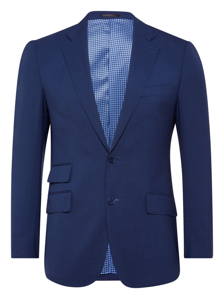 Marlowe Wool Suit Jacket – Super 100's Merino, Slim Fit, Stylish Design ...