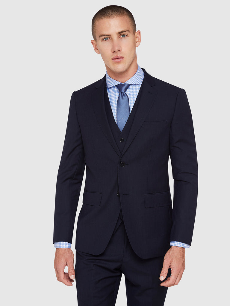 Auden Wool Suit Jacket – Pure Australian Merino, Refined Fit ...
