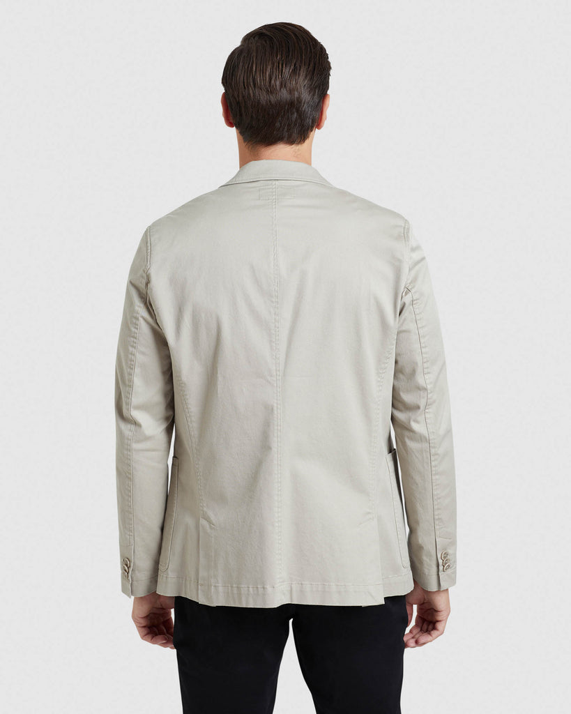Daniel Cotton Stretch Casual Jacket – Oxford Shop