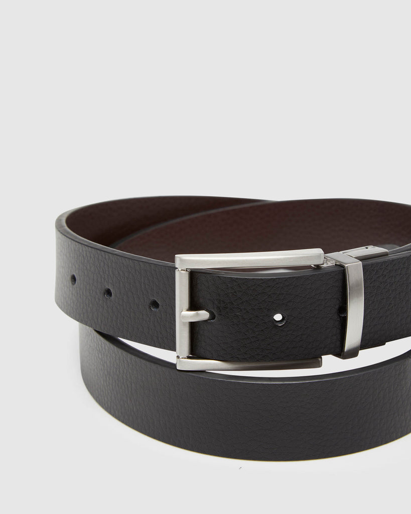 Archer Leather Reversible Belt – Oxford Shop